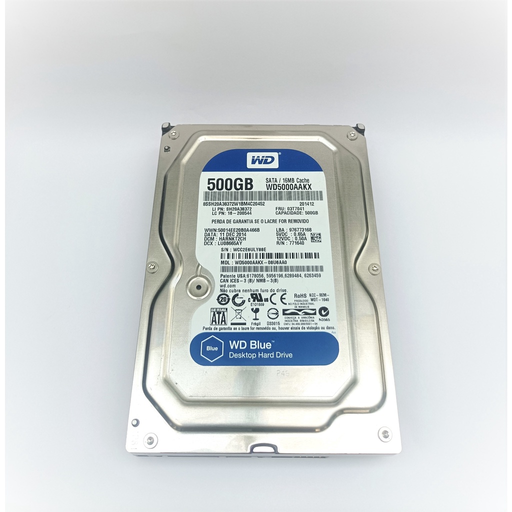 HD Desktop 500GB | Shopee Brasil