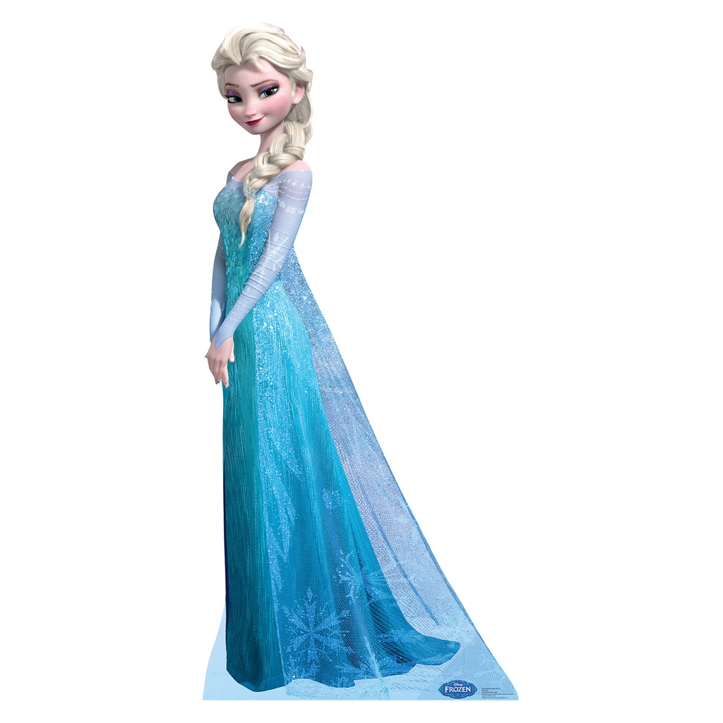 1 display elsa frozen 80cm mdf 3mm | Shopee Brasil