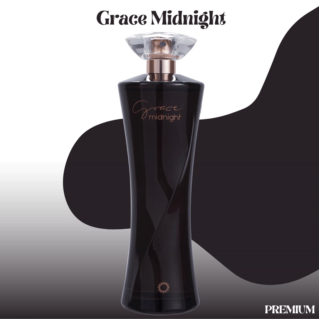 O Perfume Feminino eleito o campeão da América Latina Grace Midnight Hinode | Shopee Brasil