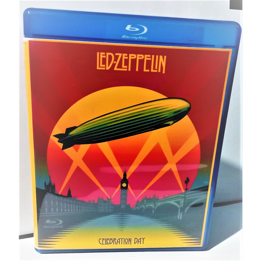Blu-ray Led Zeppelin - Celebration Day | Shopee Brasil