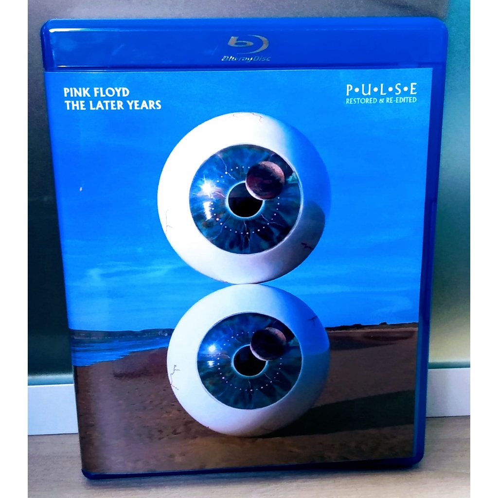 Blu-ray Pink Floyd - PULSE (versão restaurada e reeditada do box The ...