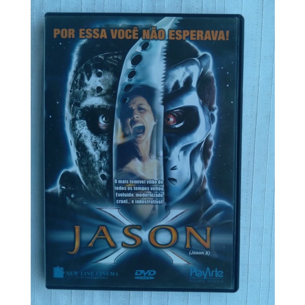 Dvd Jason X (original) | Shopee Brasil