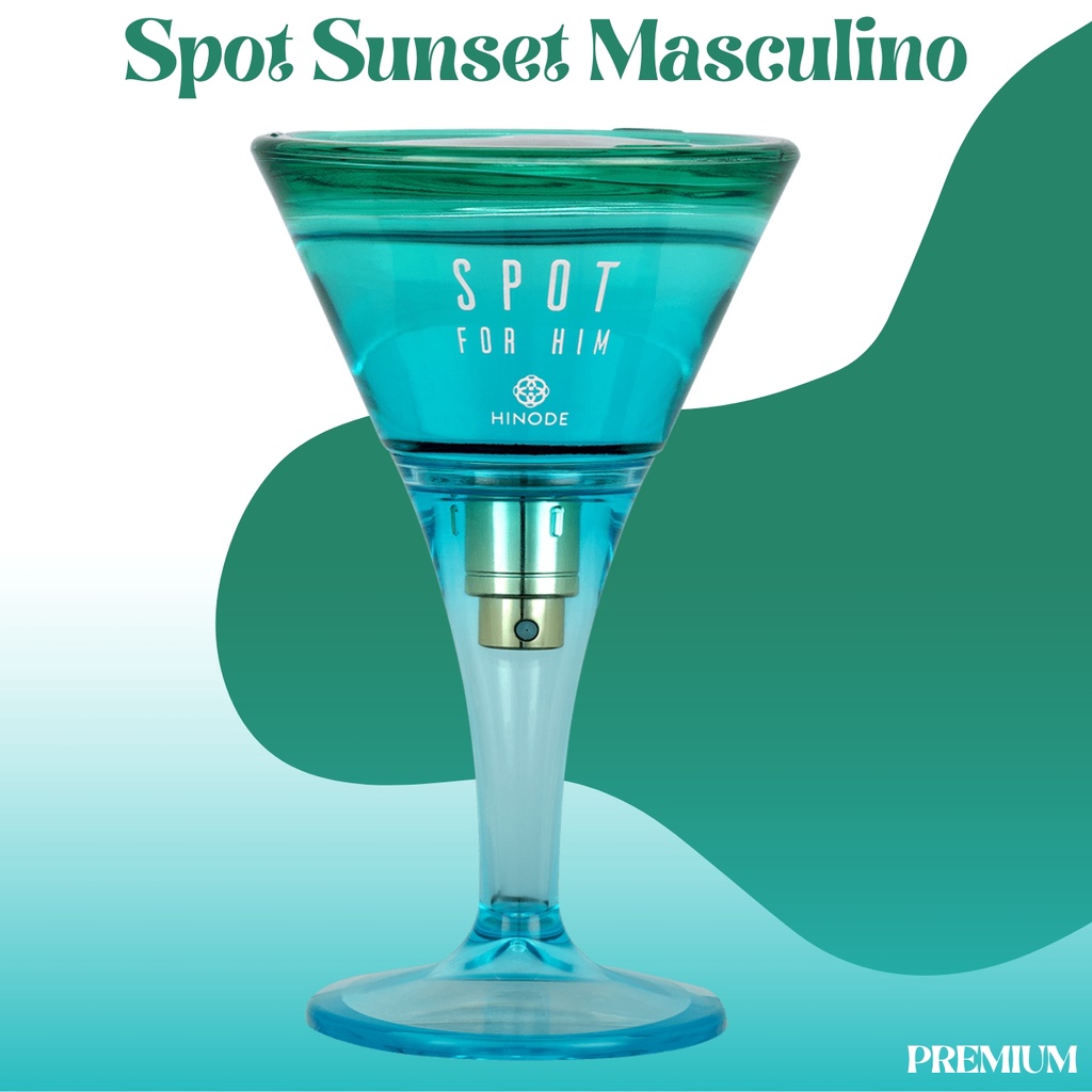 Perfume - Spot Sunset Masculino - Hinode Original | Shopee Brasil