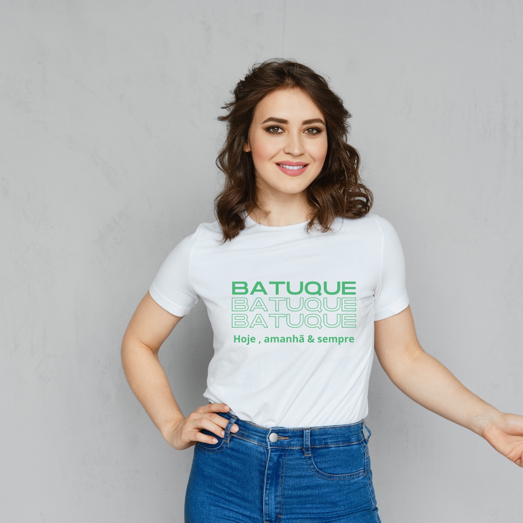 Camiseta Personalizada- Batuque | Shopee Brasil