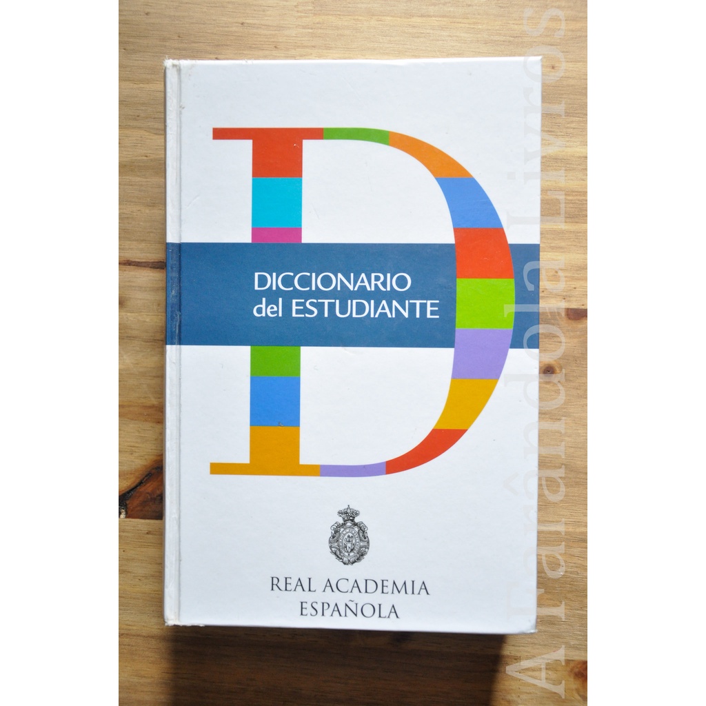 Diccionario de estudiante Real Academia Española Santillana Ediciones ...