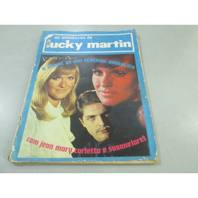 Fotonovela As Aventuras de Lucky Martin Ano I No. 02 - O Crime de um ...