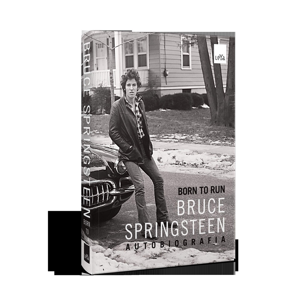 Livro - Born To Run Bruce Springsteen - Autobiografia | Shopee Brasil