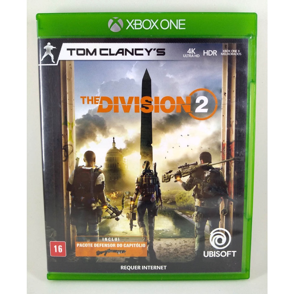 Tom Clancy's The Division 2 Xbox One Mídia Física | Shopee Brasil