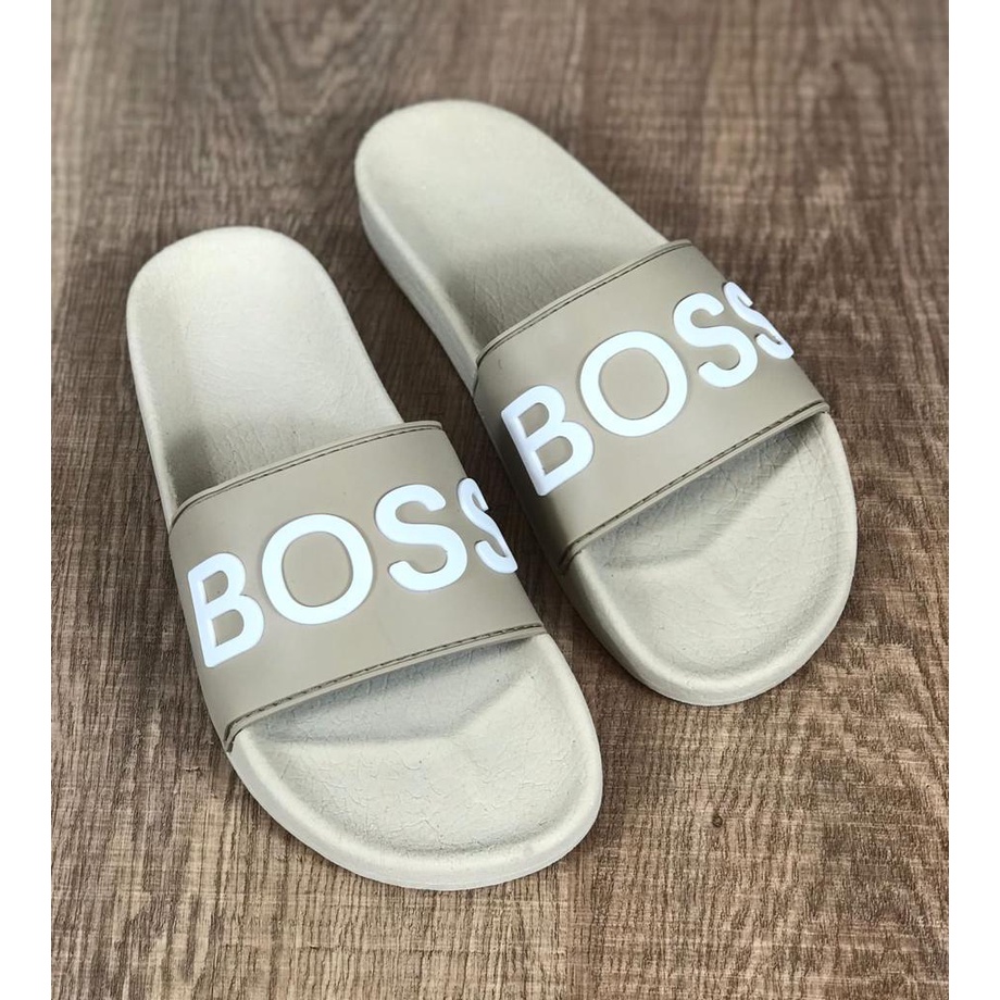 Chinelo Slide Masculino HUGO BOSS | Shopee Brasil