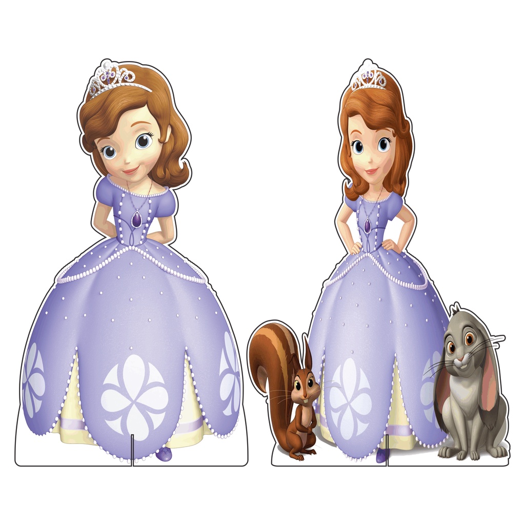 Kit Display de Chão Festa Infantil Princesa Sofia | Shopee Brasil