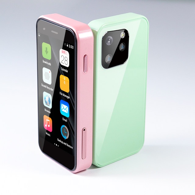 Mini mp3 mp4 e Smart mobile phone Happyhere H7 Jp408 | Shopee Brasil