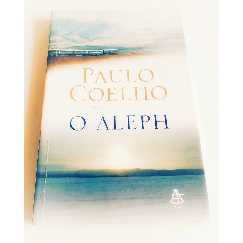O ALEPH, AUTOR : Paulo Coelho | Shopee Brasil