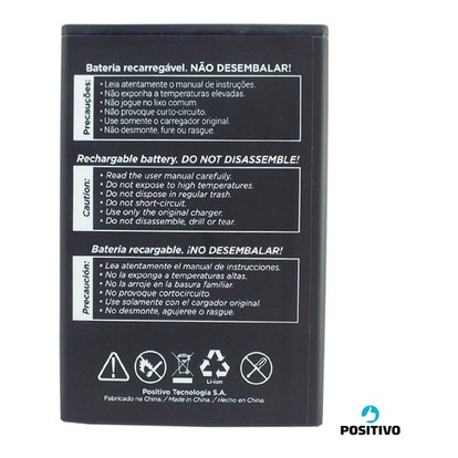 Bateria Positivo Twist 2 Pro S532 S533 (bt-sp2) | Shopee Brasil