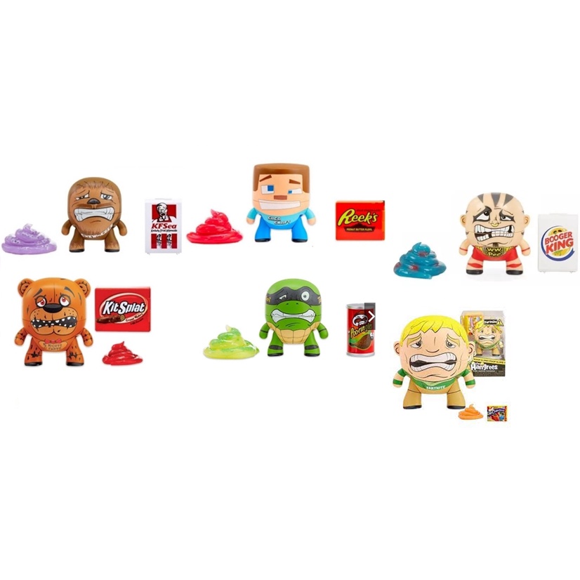 Boneco Poop Slime The Hangrees Series 1 | Shopee Brasil