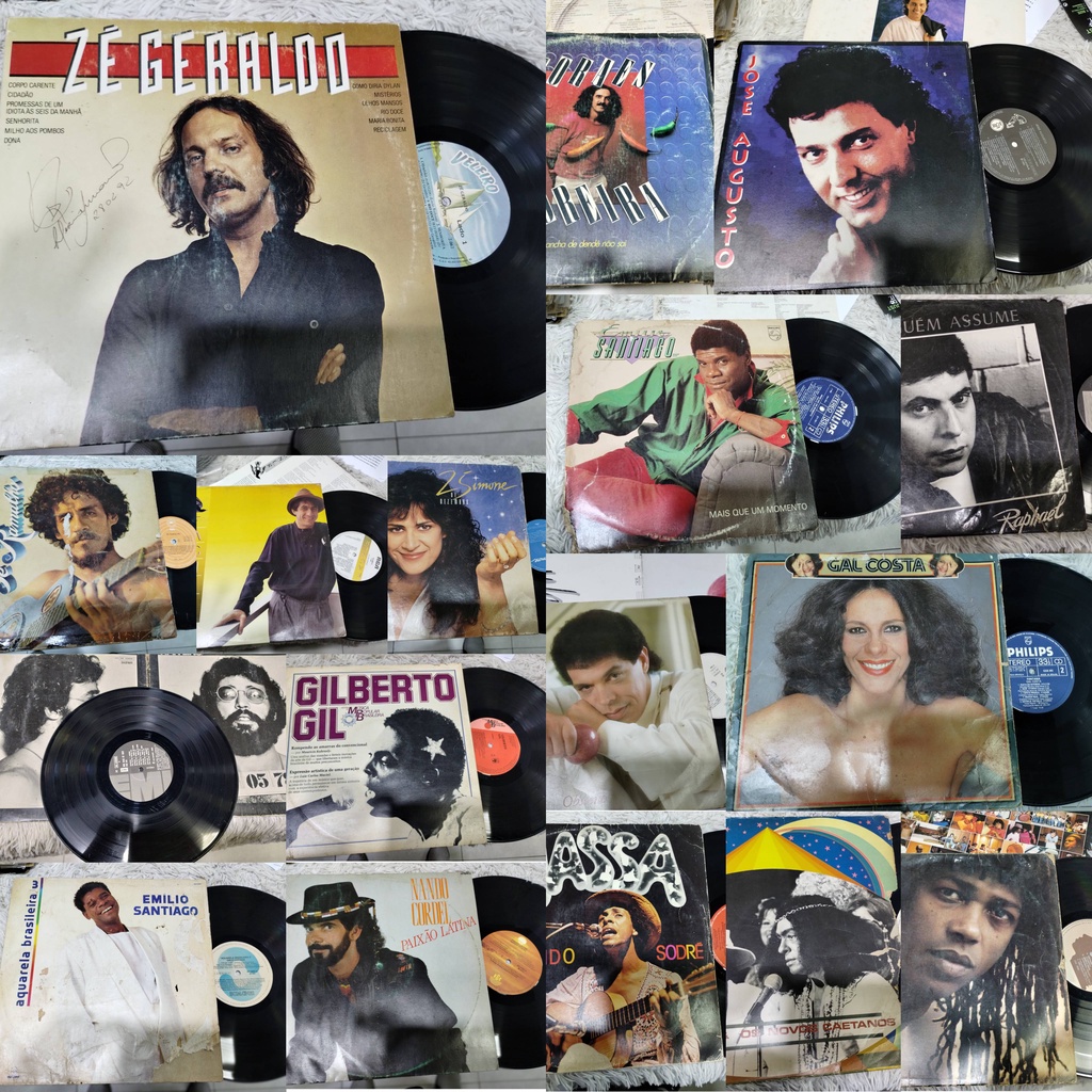 LP DISCO VINIL MPB POPULAR POP ROCK NACIONAL SERTANEJO NOVELA RAUL TIM ZE BLUES | Shopee Brasil