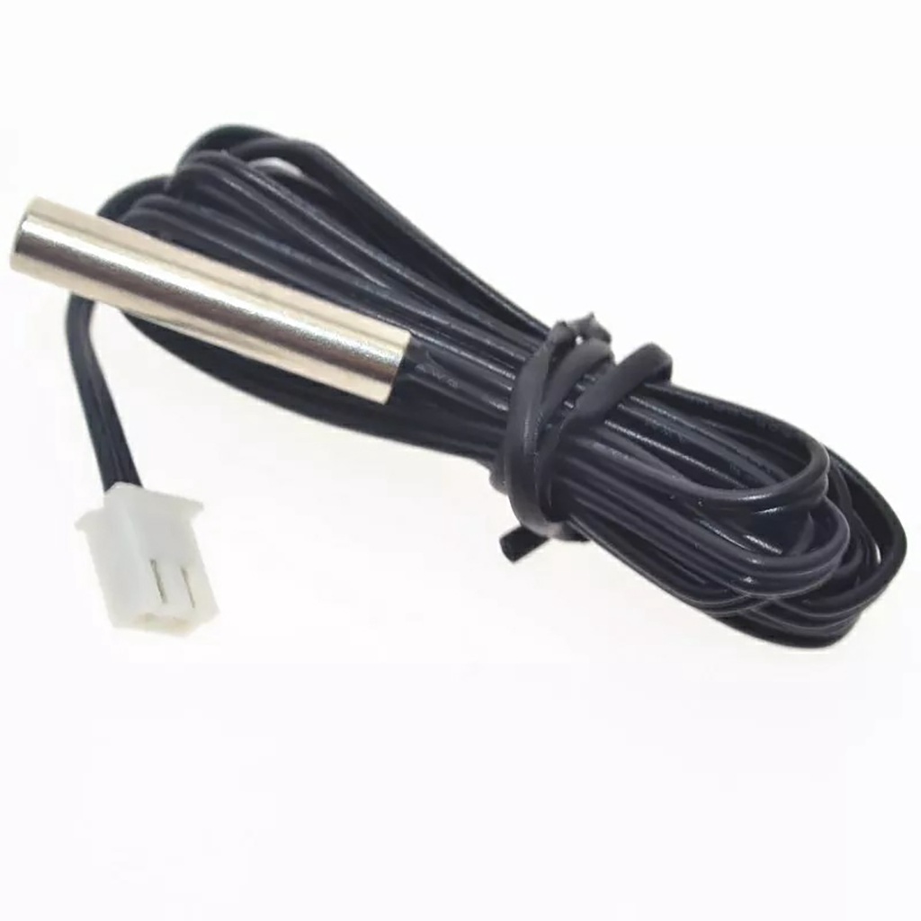 Sensor de Temperatura Ntc 10k Prova D'agua Sonda 2 Metros | Shopee Brasil