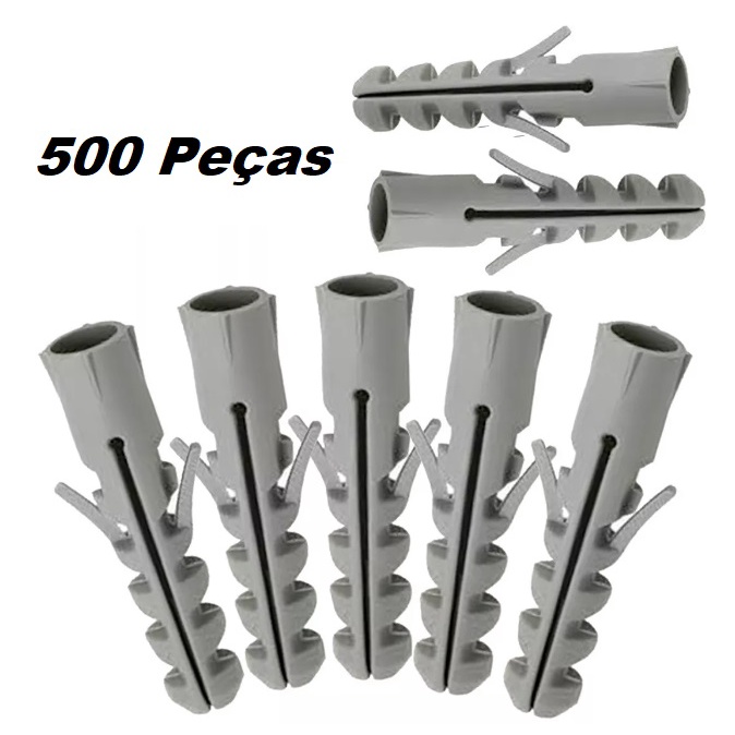 Bucha 8mm Parede sem anel 500 Peças N8 | Shopee Brasil