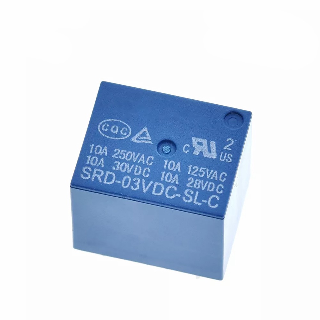 Kit 2 Relé 24v 3.3v 10a Para Arduino Esp8266 Esp32 Raspberry | Shopee Brasil