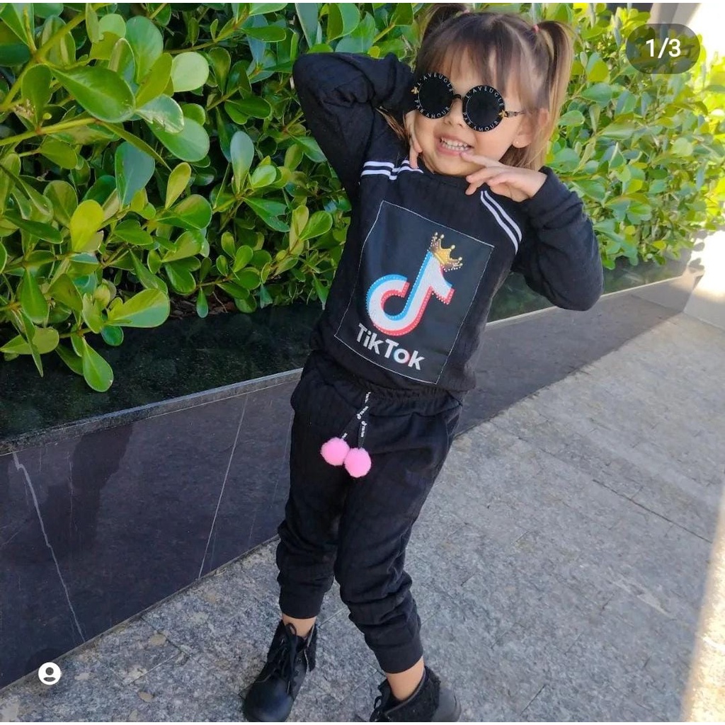 Conjunto 2 ao 16 Infantil e Juvenil Menina Canelado Luxo Moda ...