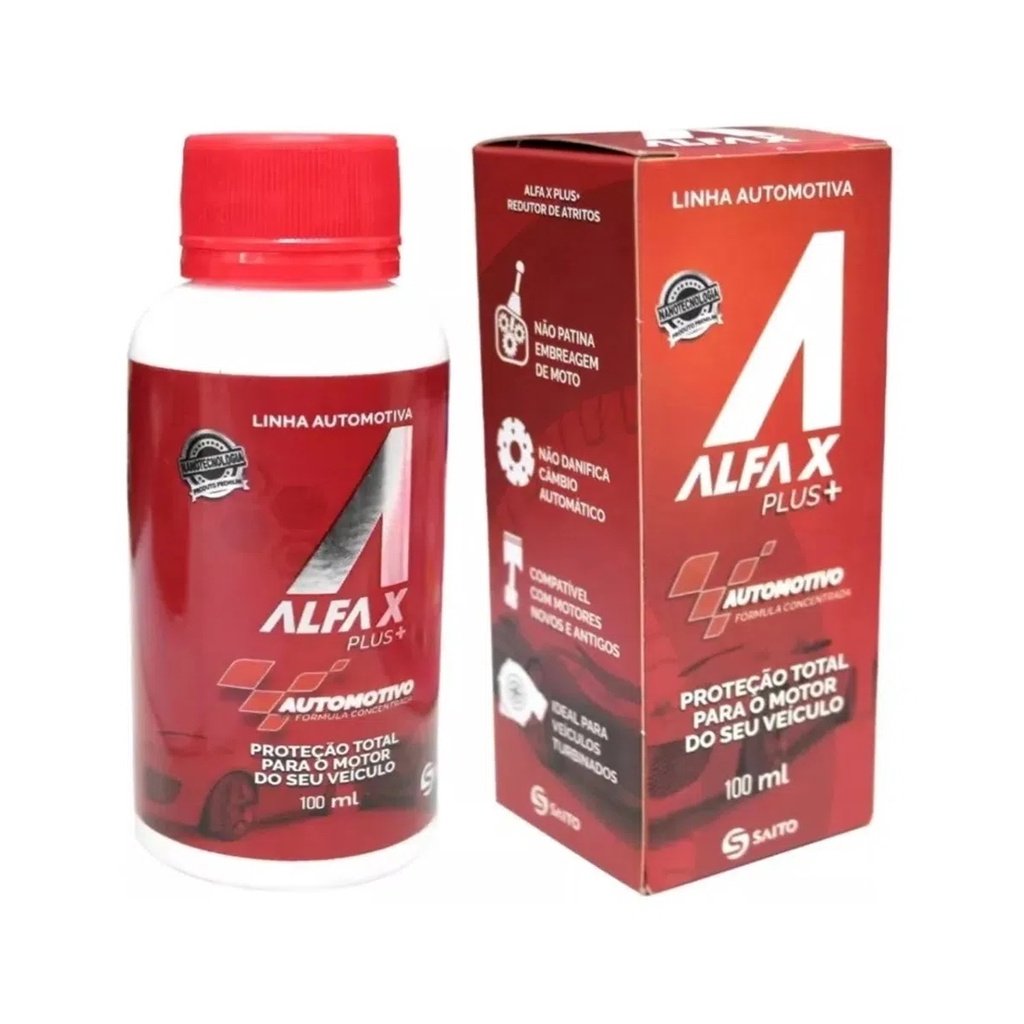 Condicionador de Metais Alfa-X Plus 100ml | Shopee Brasil