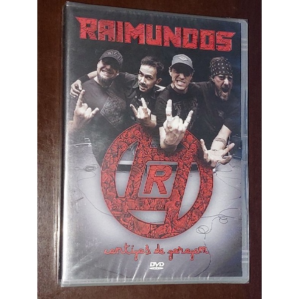 dvd raimundos cantigas de garagem LACRADO | Shopee Brasil