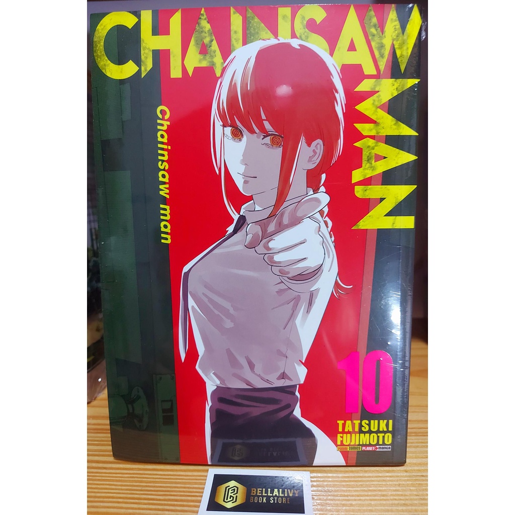 Chainsaw Man vol.10 [mangá] (Português-Novo-Lacrado) | Shopee Brasil