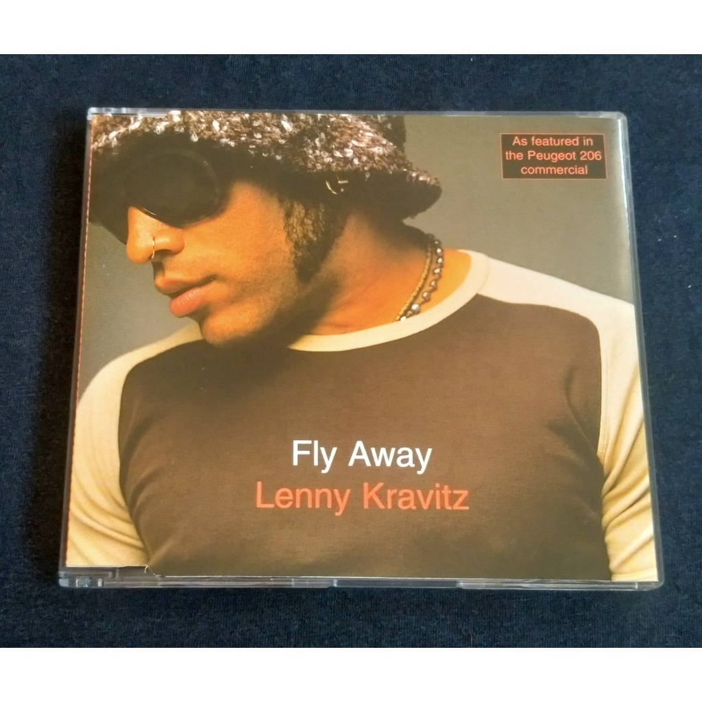 Cd Lenny Kravitz - Fly Away (oasis, Blur, Verve, Coldplay) | Shopee Brasil