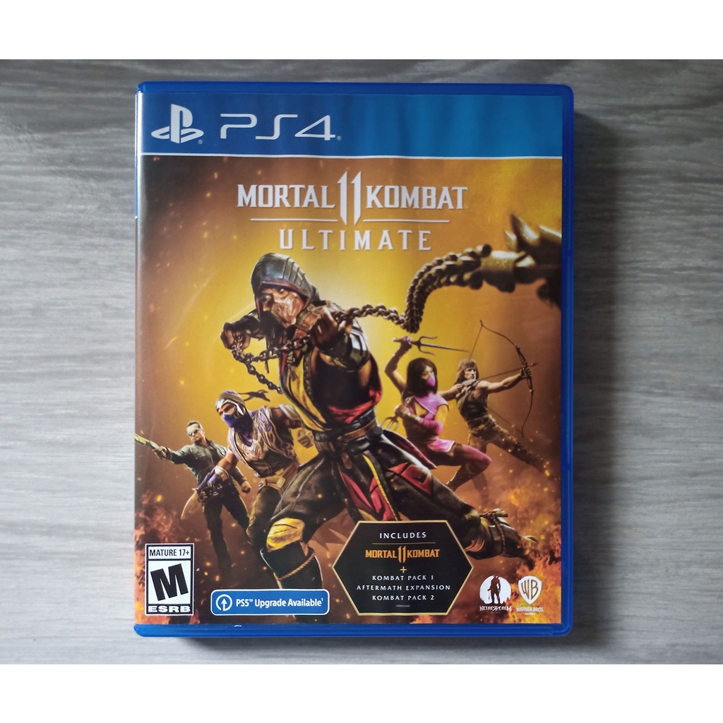 Mortal Kombat 11 Ultimate PS4 | Shopee Brasil