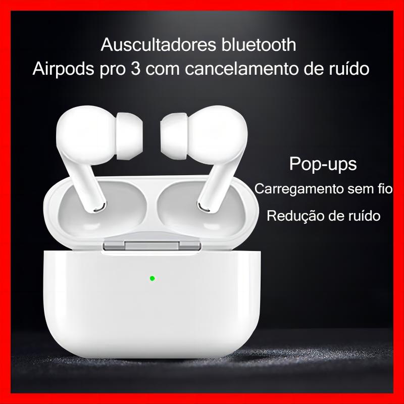 Air 3 pro inpods 13 Bluetooth 5.2 TWS Fone De Ouvido Sem Fio Airpods ...