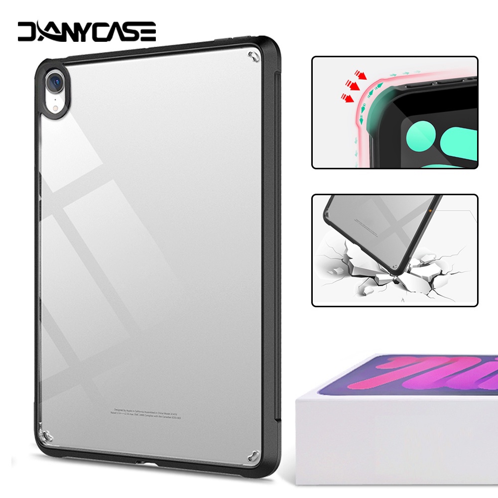 DANYCASE Para iPad Air 11'M2 2024 Mini6 Case 10,2 9/8/7th Gen 9,7 5/6th ...