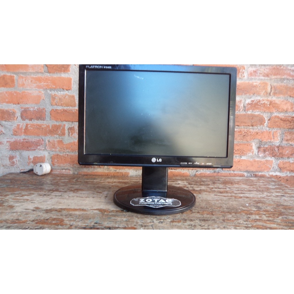 monitor lg flatron w1542s-pf 110220 volts sem cabos | Shopee Brasil