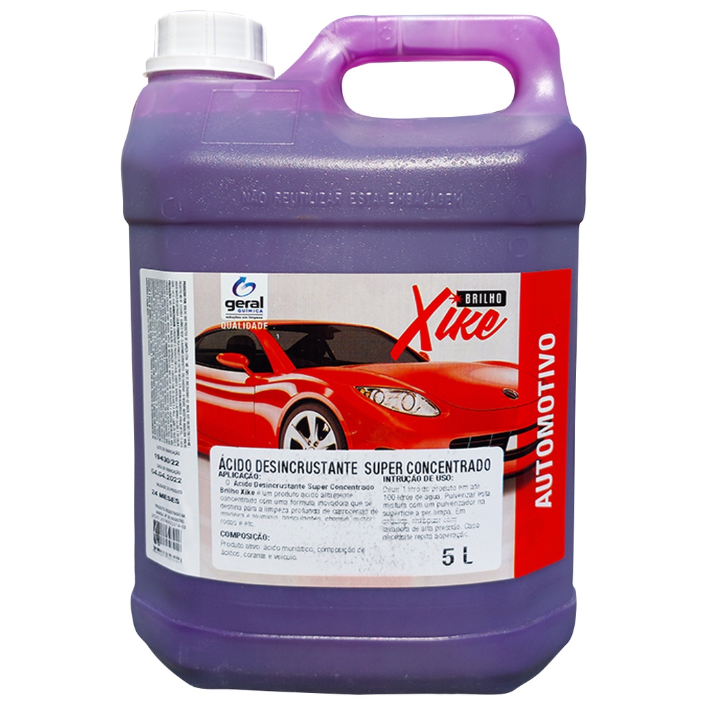 Base de Baú Intercap Super Concentrado 1/100 - 5 Litros | Shopee Brasil