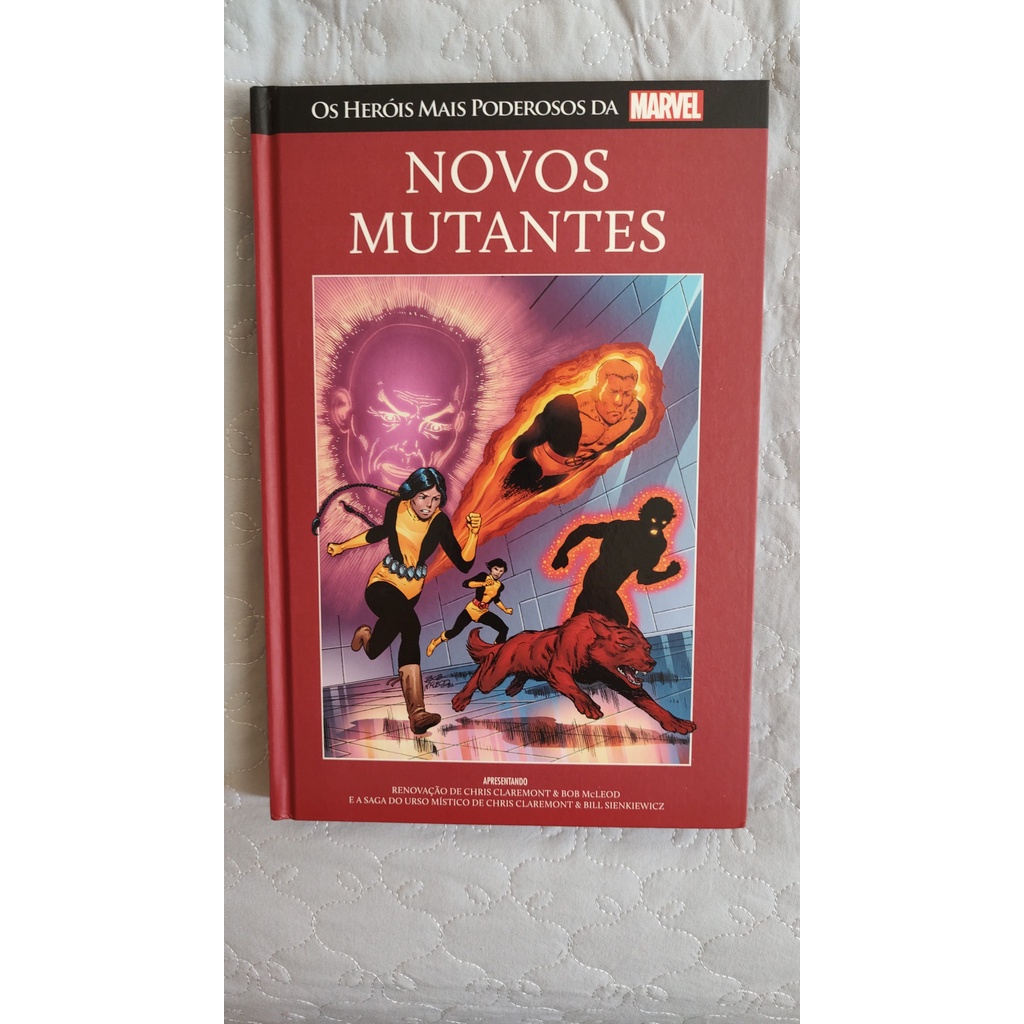 Os Novos Mutantes Chris Claremont Bill Sienkiewicz Heróis Mais