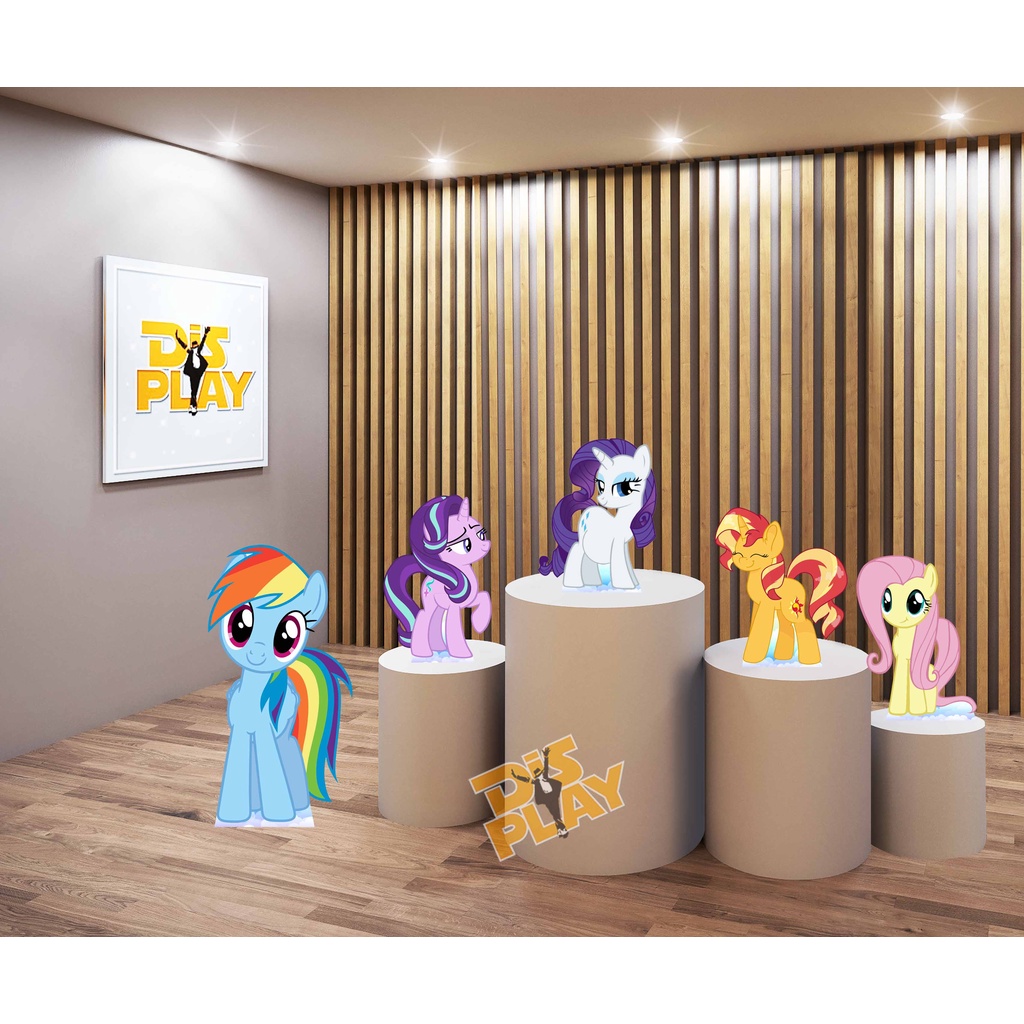 Display My Little Pony | Shopee Brasil