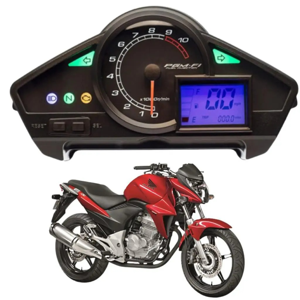 Painel Completo Para Moto Cb 300 R 2009 2010 2011 2012 2013 | Shopee Brasil