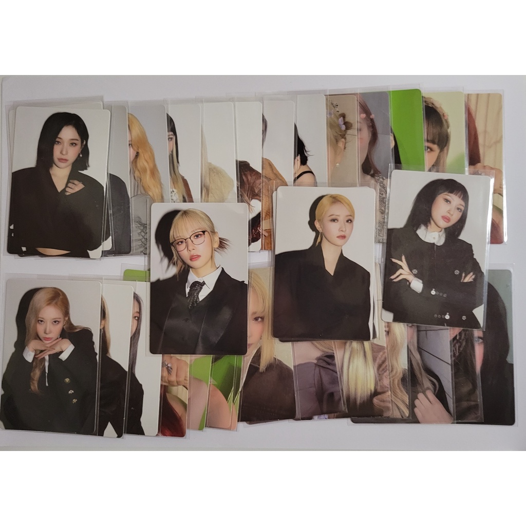 Official photocard K-pop Dreamcatcher - Apocalypse: Save us (standard version) | Shopee Brasil