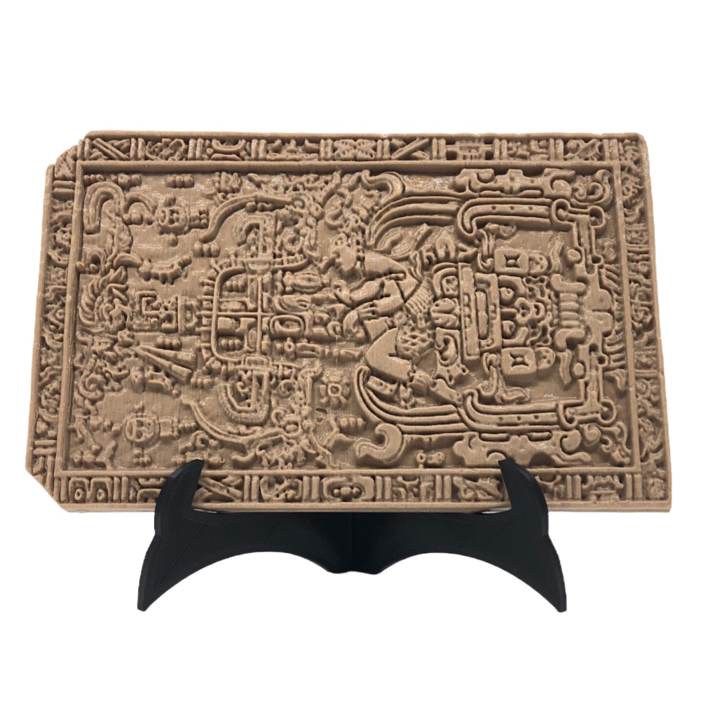 Tampa do Sarcófago do Rei Pakal, O Grande - O Astronauta de Palenque I ...