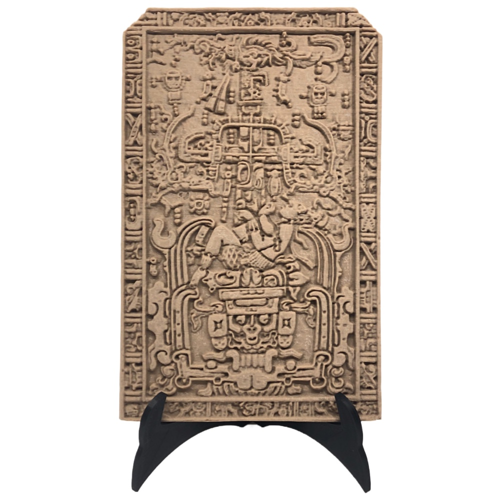 Tampa do Sarcófago do Rei Pakal, O Grande - O Astronauta de Palenque ...