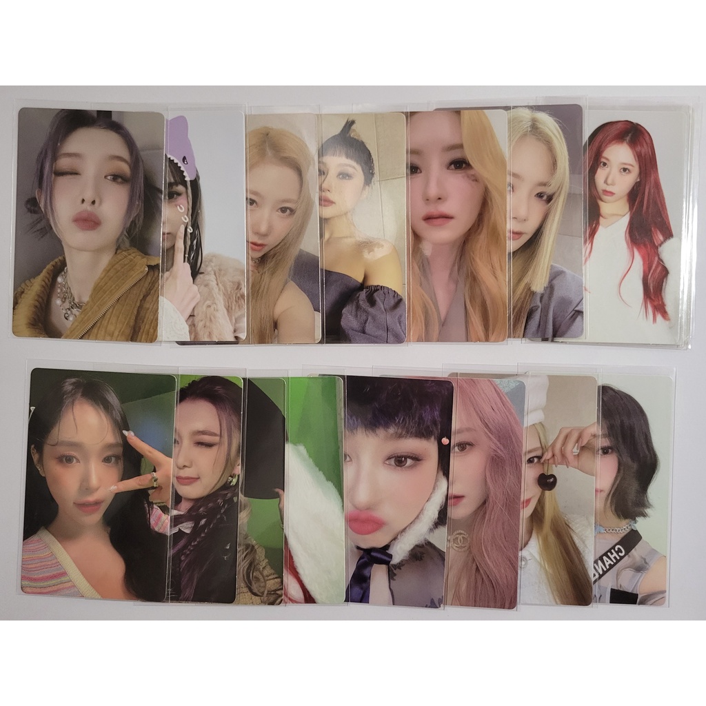 Official photocard K-pop Dreamcatcher - Apocalypse: Save us (limited version) | Shopee Brasil