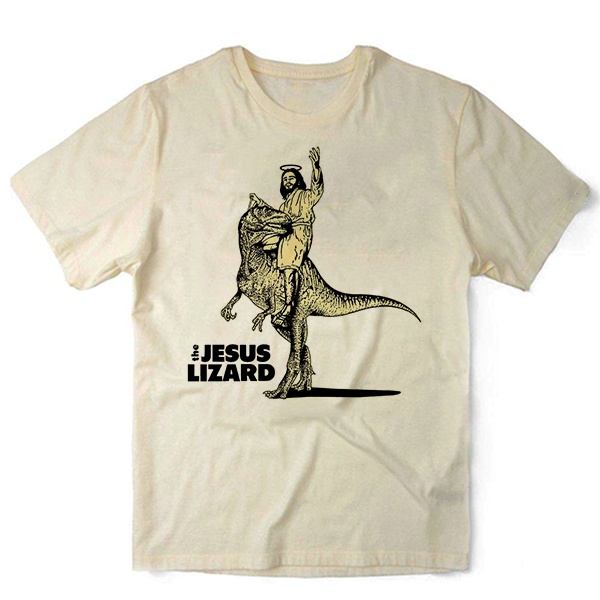 Camiseta Algodao The Jesus Lizard Banda de Rock | Shopee Brasil