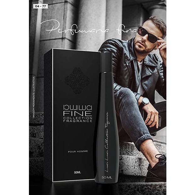 Perfume Luci Luci Fine M07 (50ML) | Shopee Brasil