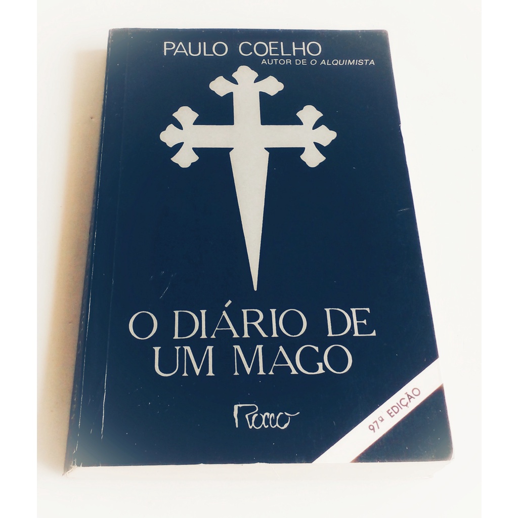 O DIÁRIO DE UM MAGO, Paulo Coelho | Shopee Brasil
