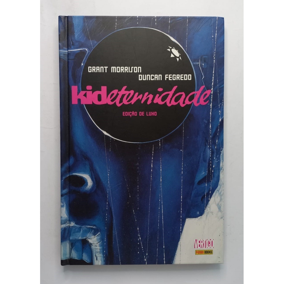 Vertigo DC Kid Eternidade Ediçao de Luxo Panini 2016 Capa Dura ...