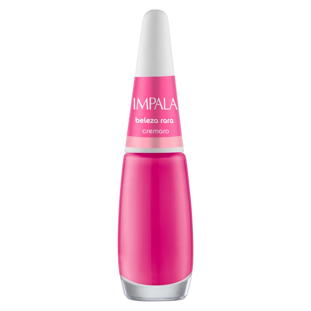 Esmalte Cremoso Impala A cor da sua moda Beleza Rara - Rosa Pink ...