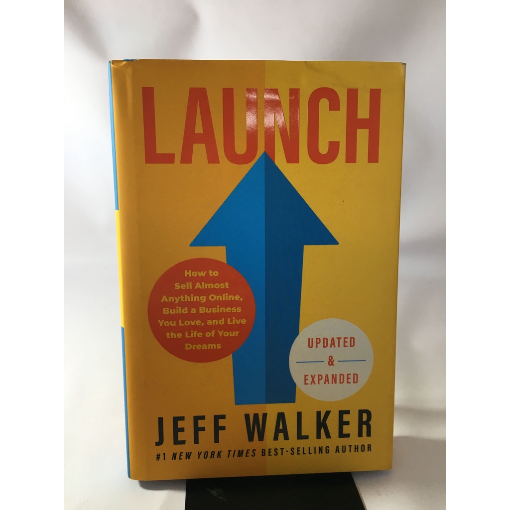 Livro Launch Jeff Walker Updated 7 Expanded 2021 K033 | Shopee Brasil