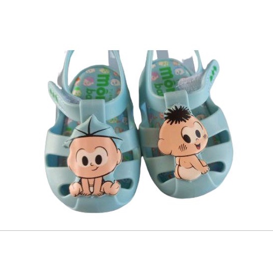 sandália infantil menino turma da Mônica Baby | Shopee Brasil