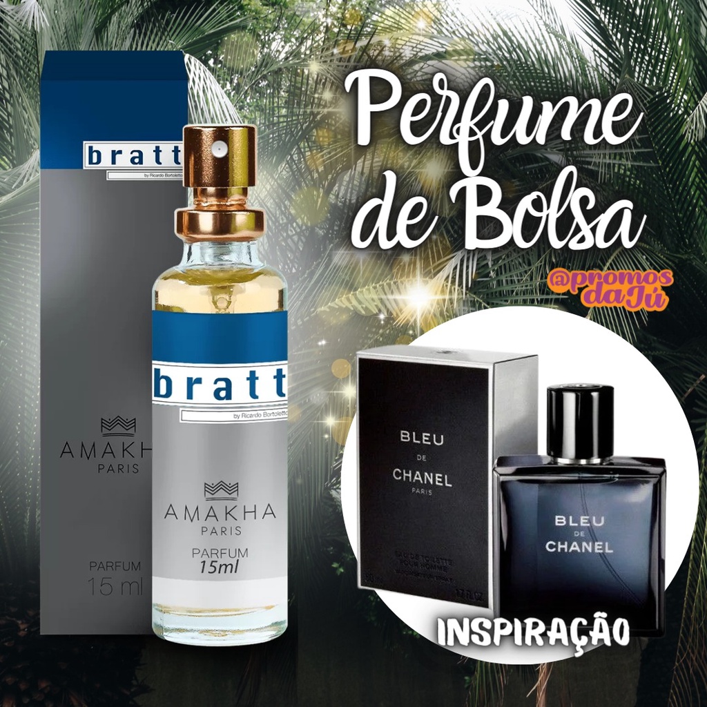 Perfume Bratt Masculino - Amakha Paris 15ml | Shopee Brasil