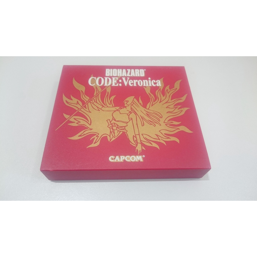 Resident Evil Code: Veronica Dreamcast | Shopee Brasil