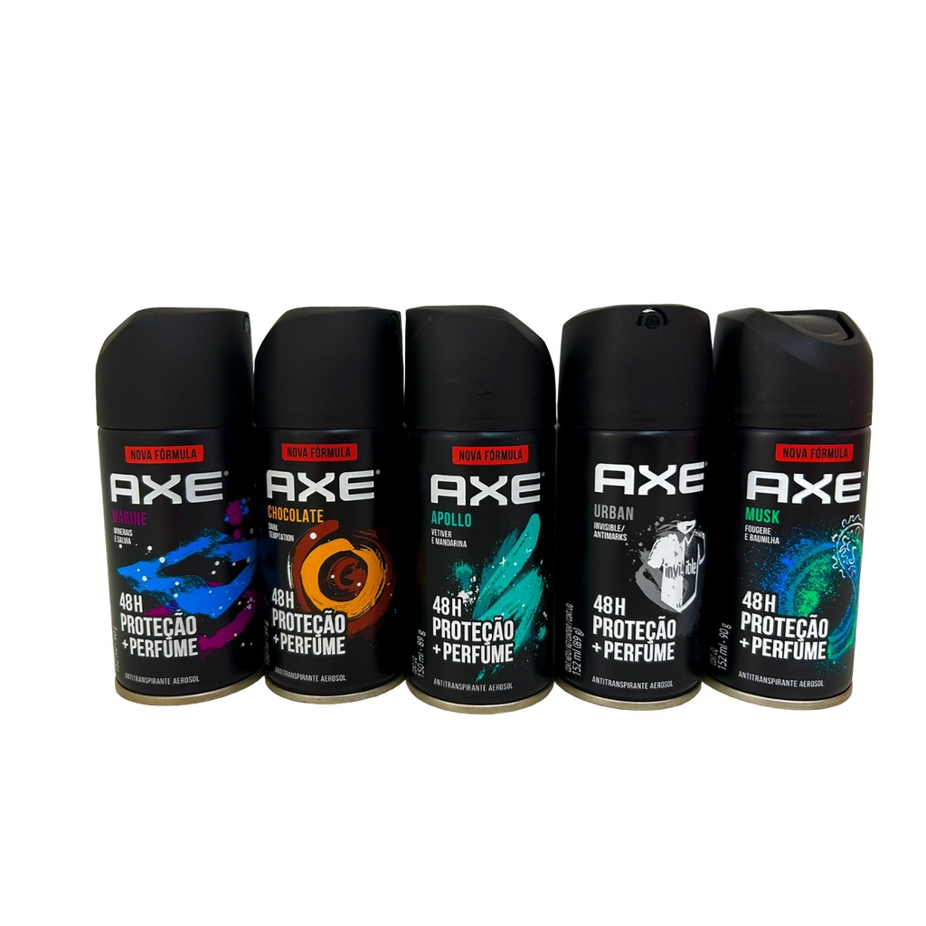 Desodorante Antitranspirante AXE Aerosol Masculino - 152ml | Shopee Brasil