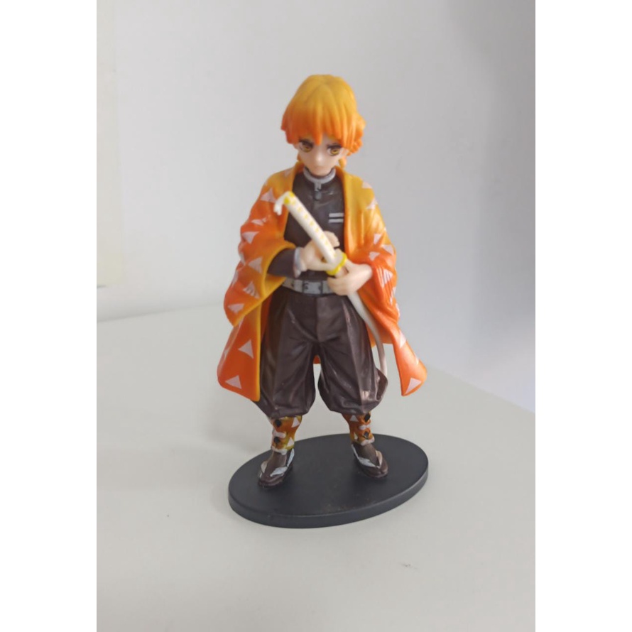 Demon Slayer Kanjirou Nezuco Zenitsu PVC Action Figure Modelo Manga ...